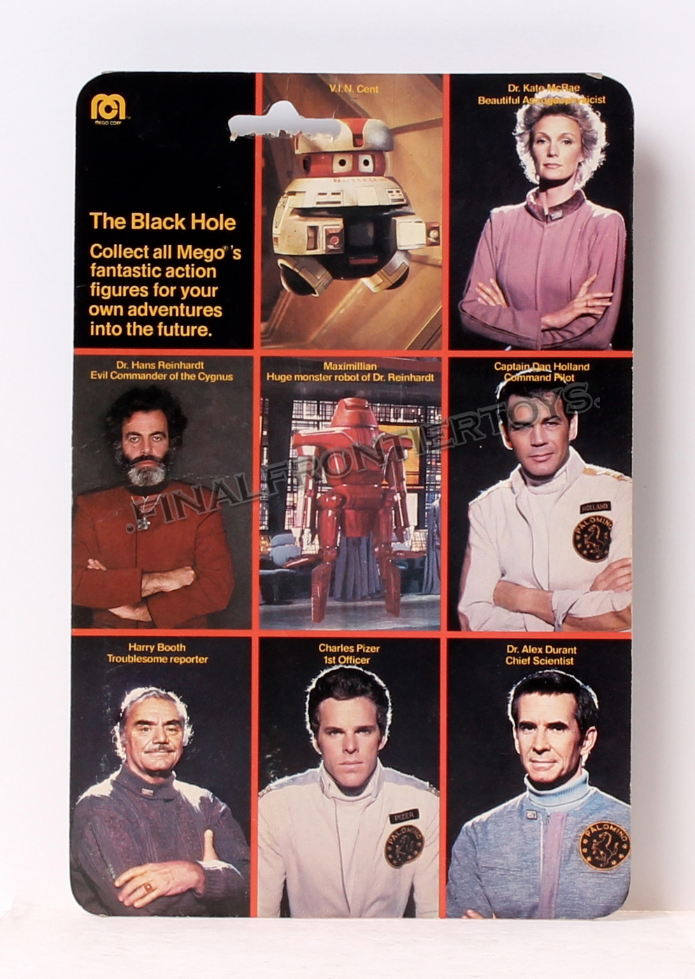 Dr. Hans Reinhardt Black Hole MOC C-9+