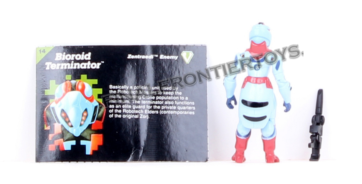 Bioroid Terminator Robotech Loose Complete C-9.5-
