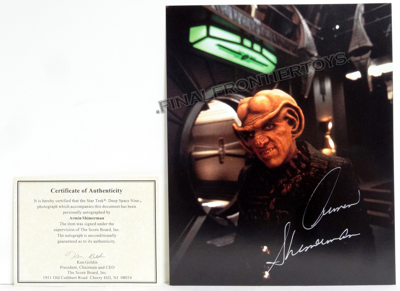 Armin Shimerman Quark