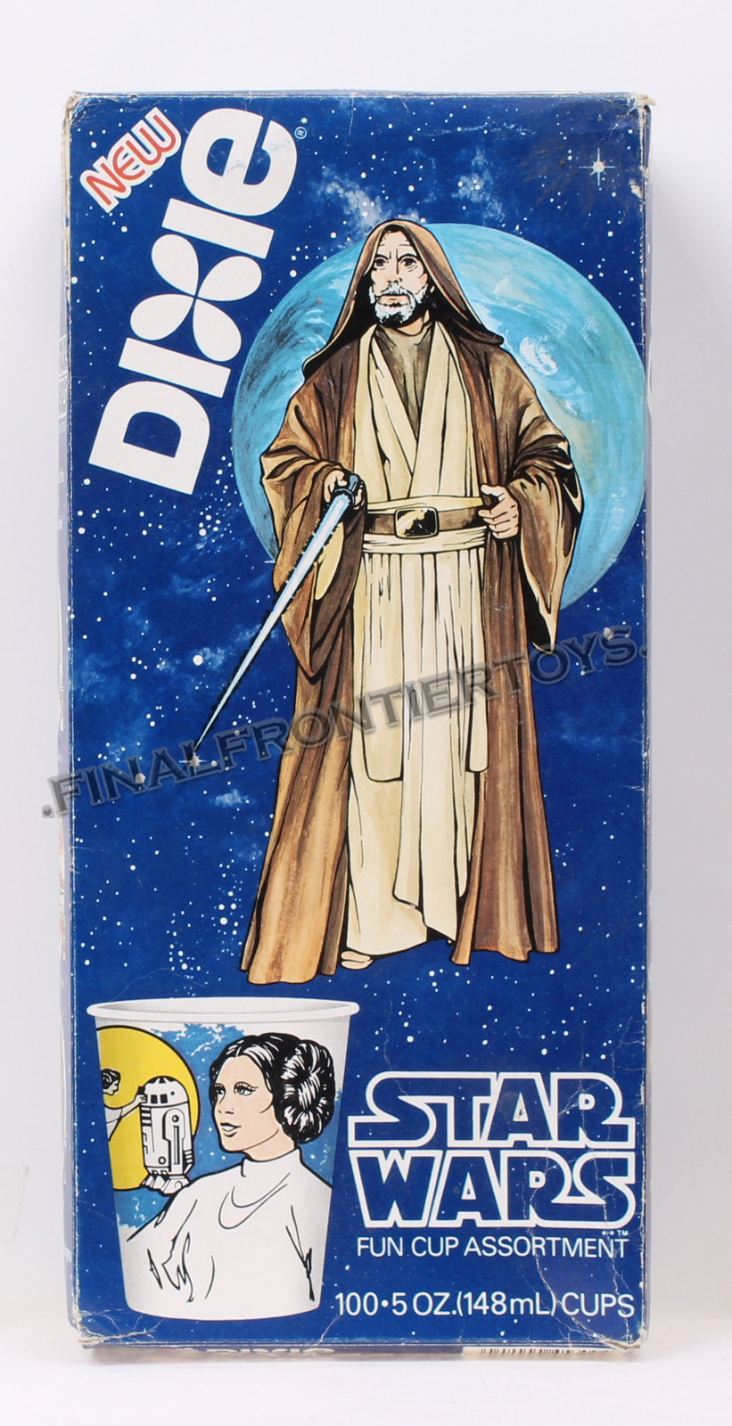 Star Wars Ben Kenobi Dixie Cups MISC MIB C-8+
