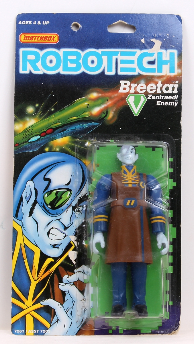 Breetai Robotech MOC C-7