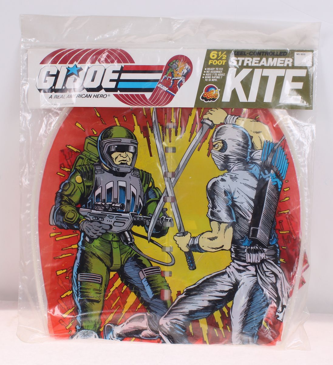 GI Joe Streamer Kite MISC MOC C-9