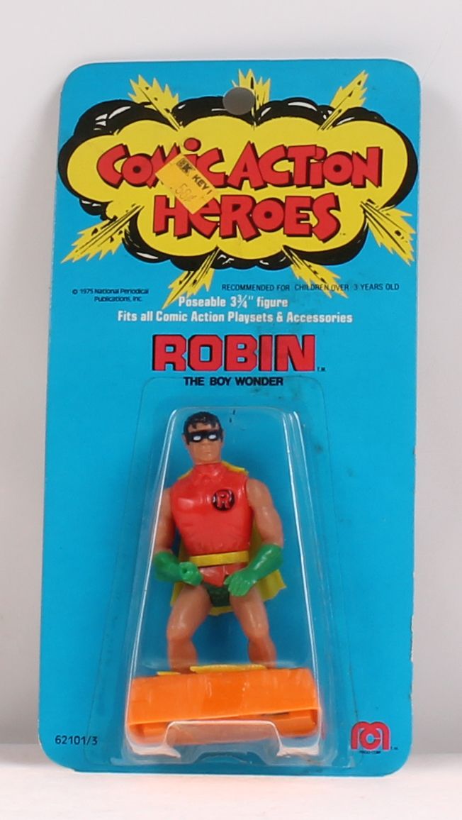 Robin Mego Comic Action Heroes MOC C-8.5+