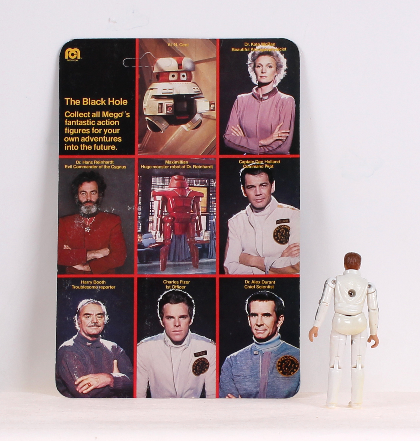 Charlie Pizer Black Hole Loose Complete C-8.5+