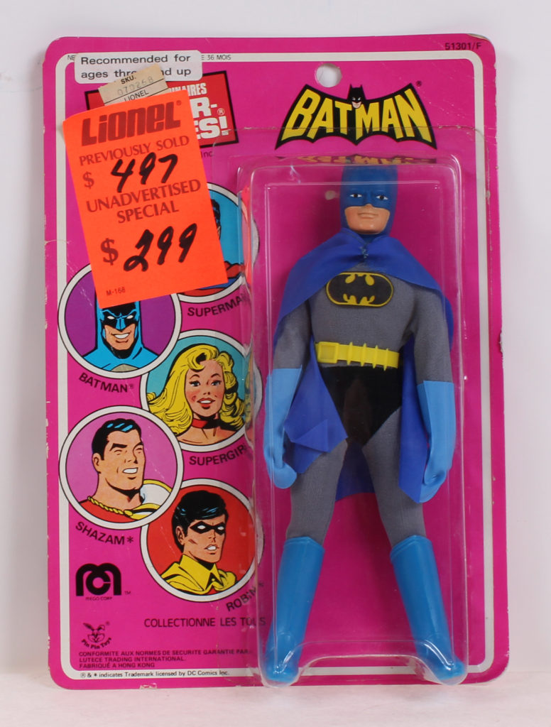 Batman Mego 8 Inch Figures MOC