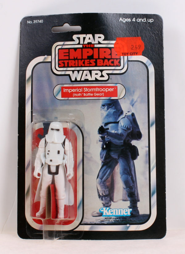 Imperial Stormtrooper Hoth Snowtrooper ESB 31 Back MOC