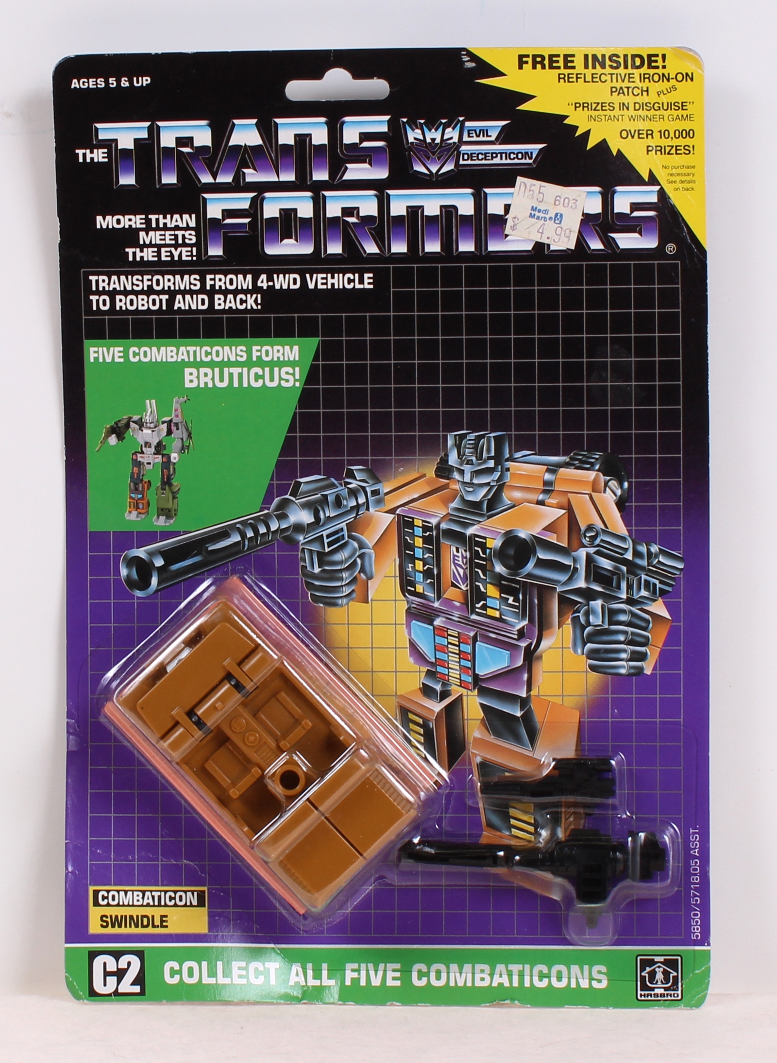 Swindle Combaticons MOC C-7.5