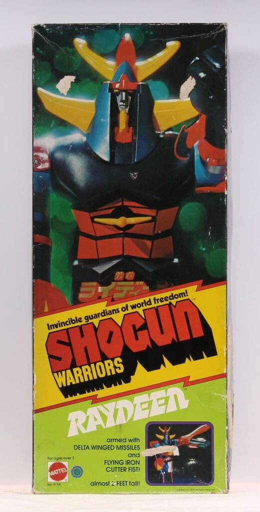 Raydeen Shogun Warriors Jumbo MIB C-7.5+