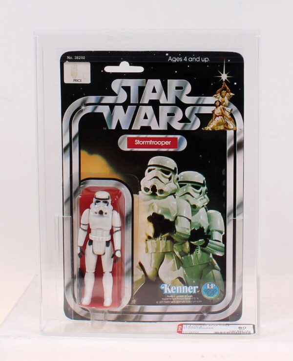 Stormtrooper Star Wars 12 Back MOC AFA 85 C-9