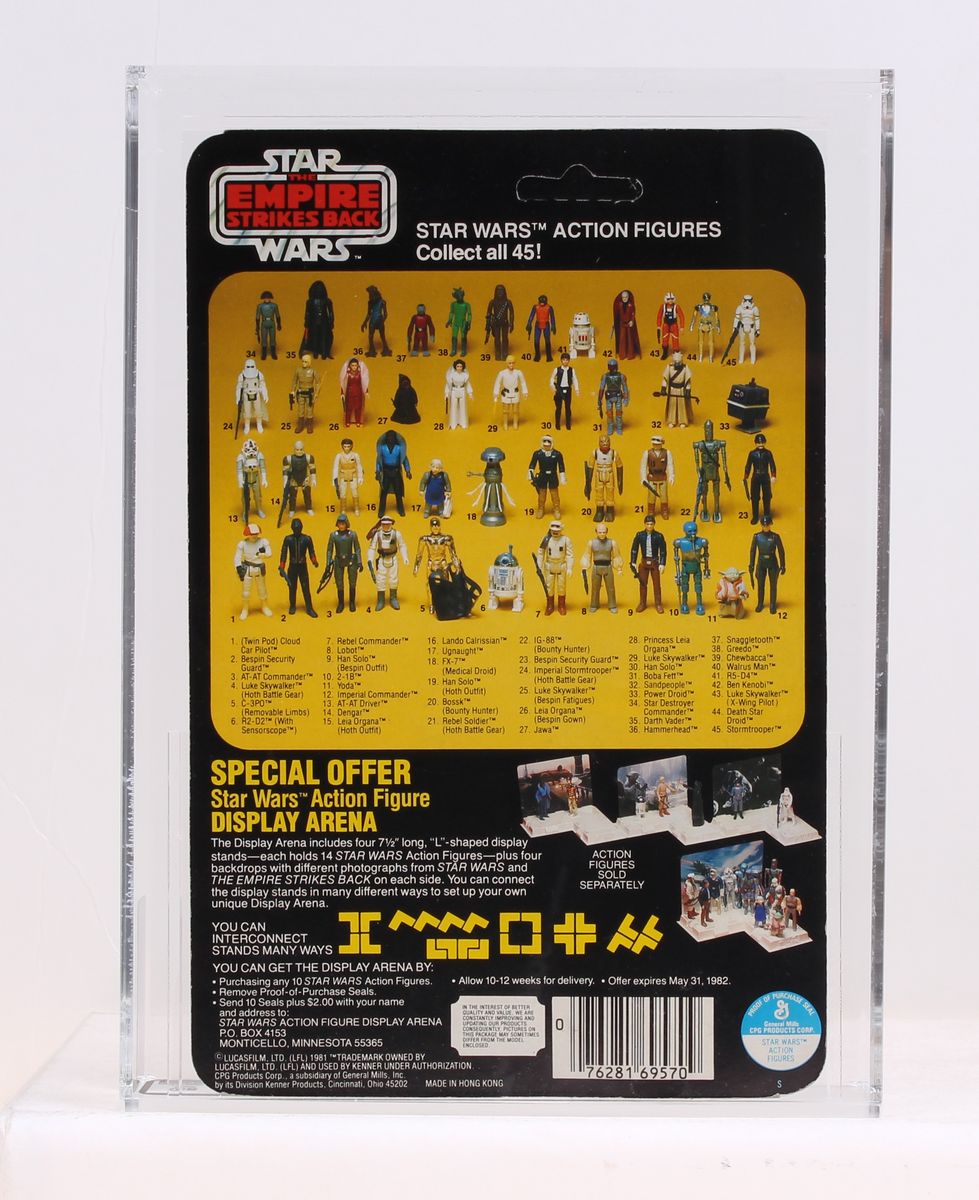 Twin Pod Cloud Car Pilot ESB 45 Back Arena Offer MOC AFA 80