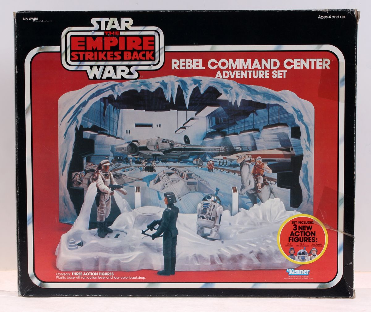 Rebel Command Center Playset MIB C-8.5
