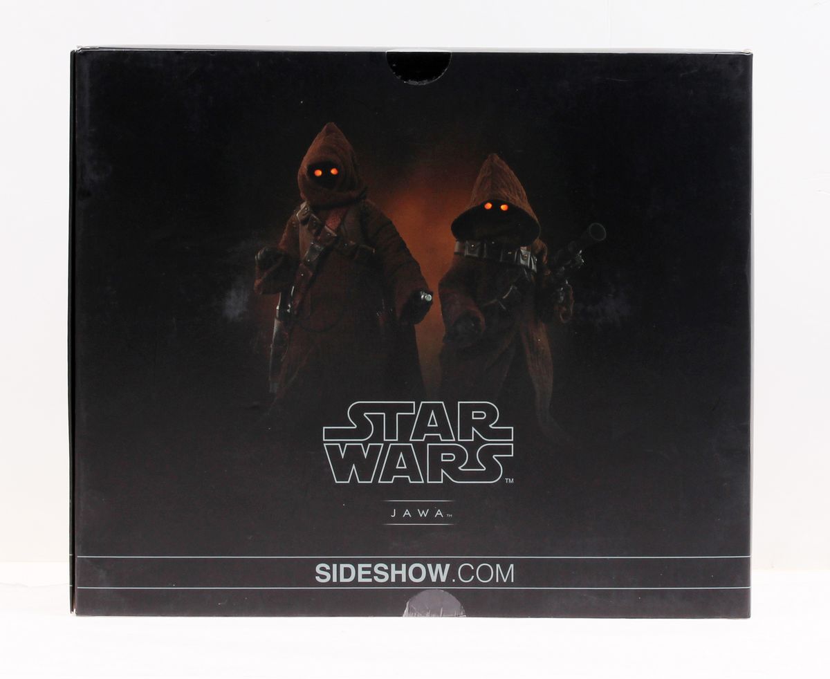 Jawa Set of Two Star Wars Sideshow MISB C-9+