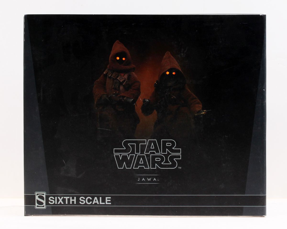 Jawa Set of Two Star Wars Sideshow MISB C-9+