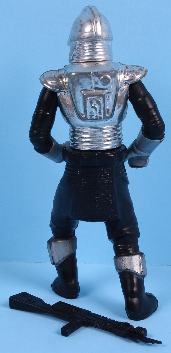 Cylon Centurion Silver Battlestar Galactica Loose Complete C-8+