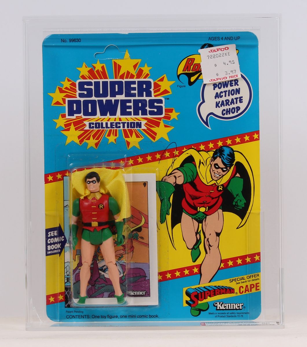 Robin Super Powers MOC C-9 AFA 80
